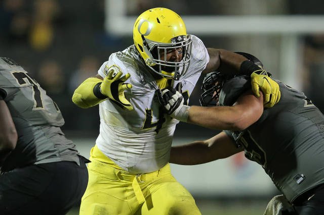 DeForest Buckner named 2015 Pac-12 Football Defensive Player of the ...