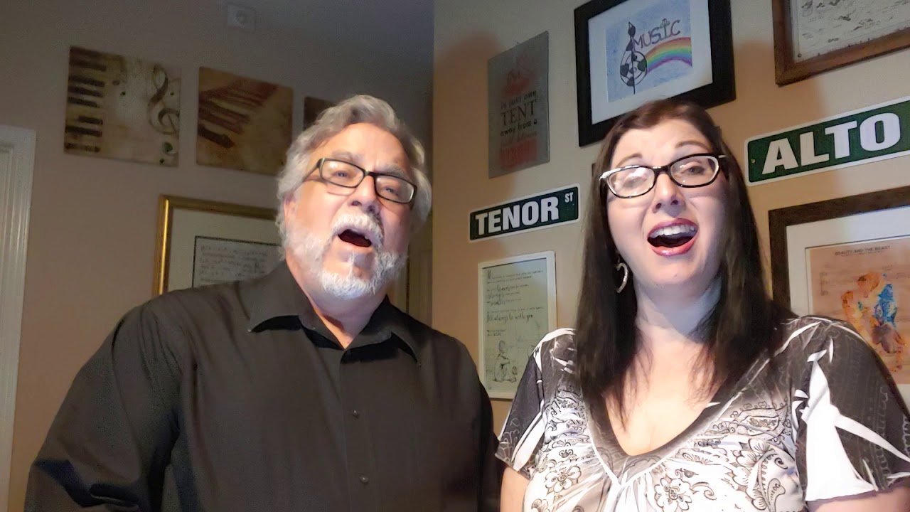 Ken and Brenda Goodenberger sing 'Press On' #GoodenQuarantined - YouTube
