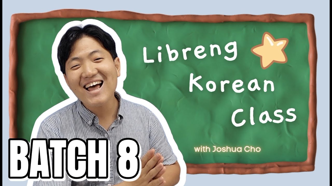 FREE KOREAN CLASS BATCH 8 | Libreng Korean Class? - YouTube