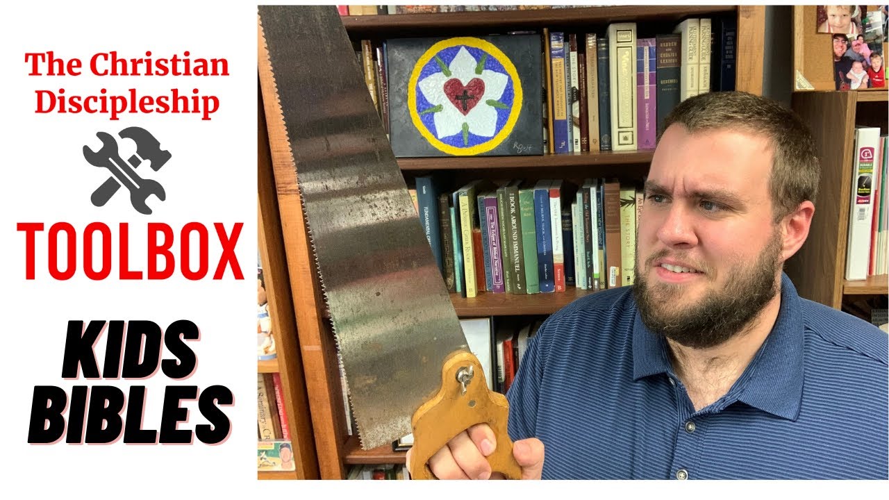 Christian Discipleship Toolbox: Children’s Bibles - YouTube