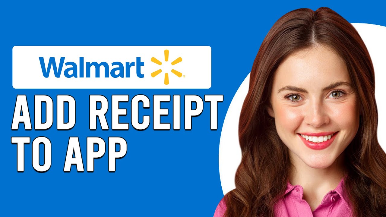 How To Add A Receipt To The Walmart App (How Can You Scan Your Walmart ...