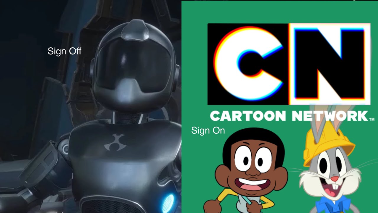 Toonami/Adult Swim sign off and Cartoon Network sign on (March 17th ...