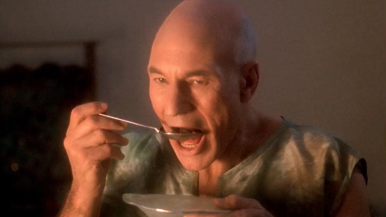 Picard is Hungry, Again (Star Trek TNG Edit) - YouTube