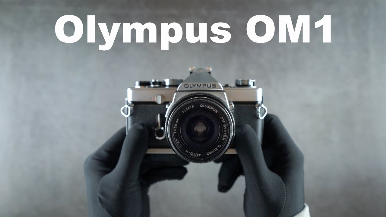 Unboxing Olympus OM1 SLR Film Camera | ASMR - YouTube