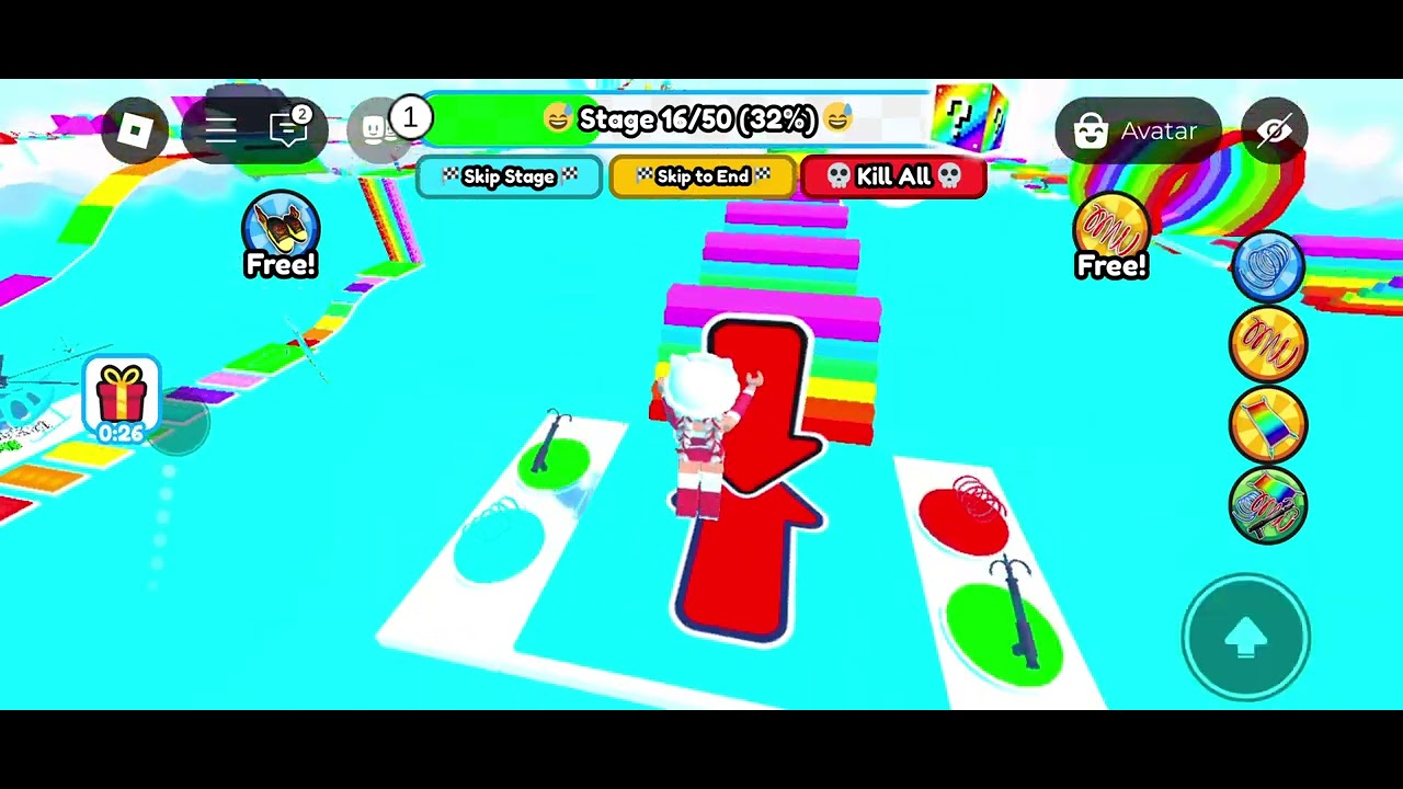 Brain rot obby - YouTube