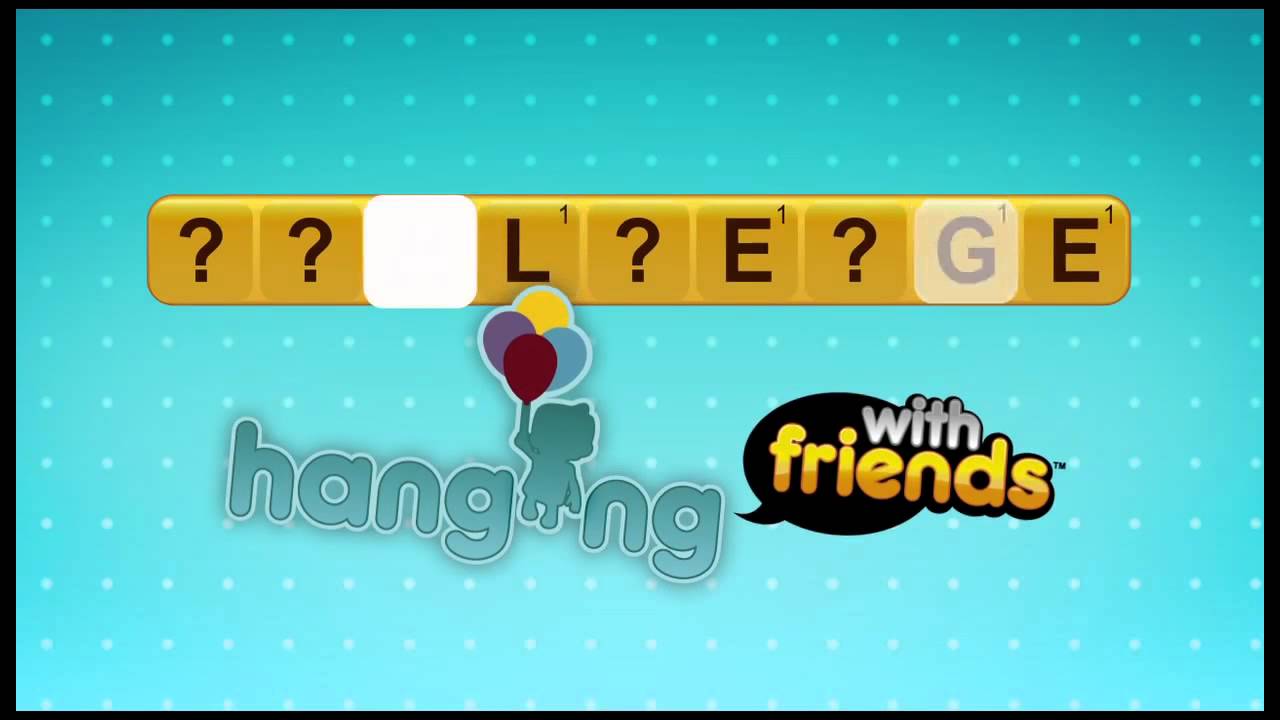 Hanging With Friends Trailer IOS YouTube hanging-with-friends-trailer-ios-youtube