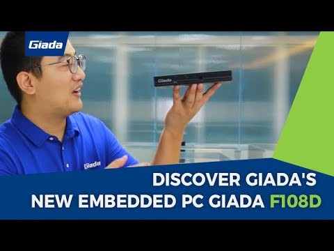 Discover Giada's new embedded PC Giada F108D - YouTube