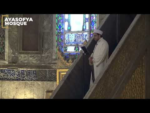 Ayasofya Camii Kurban Bayramı Hutbesi