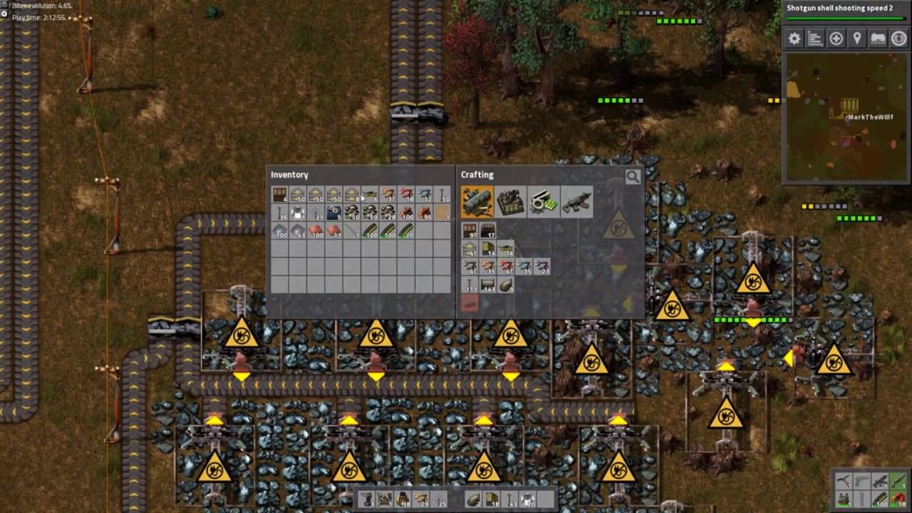 Factorio Playthrough Ep 6 - Getting Iron Smelting Automated - YouTube