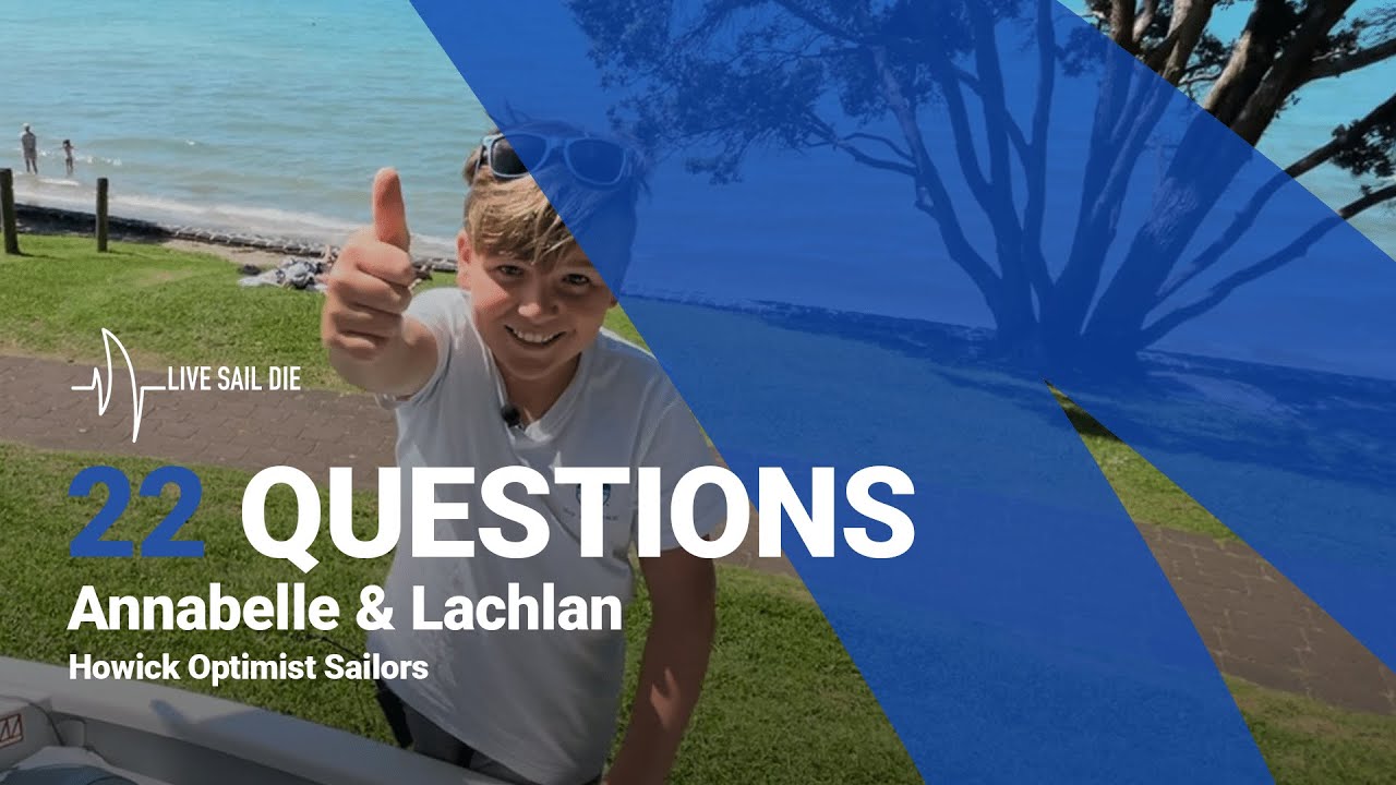 22 Questions with Annabelle Cartwright and Lachlan Wills / OPTIS - YouTube