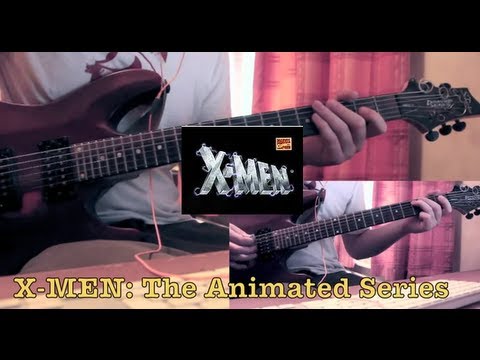 X-MEN Theme Tune (The Animated Series) Dual Guitar Cover By Will Smith ...