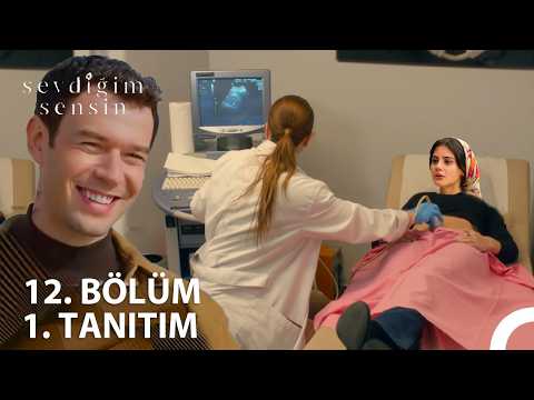 Sevdiğim Sensin 12. Bölüm Fragmanı l Erkan Diclenin Hamile Olduğunu Öğreniyor