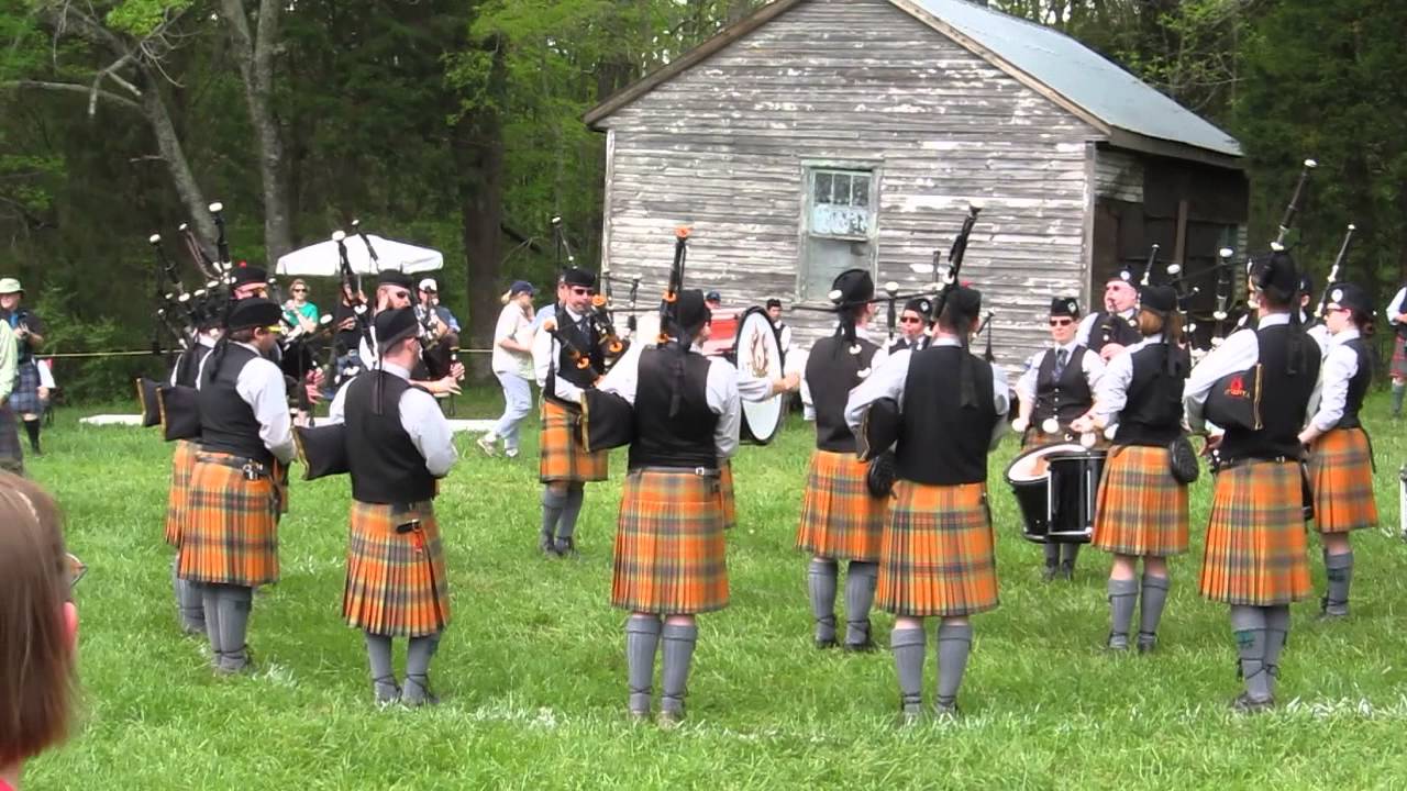 Atlanta Pipe Band - YouTube