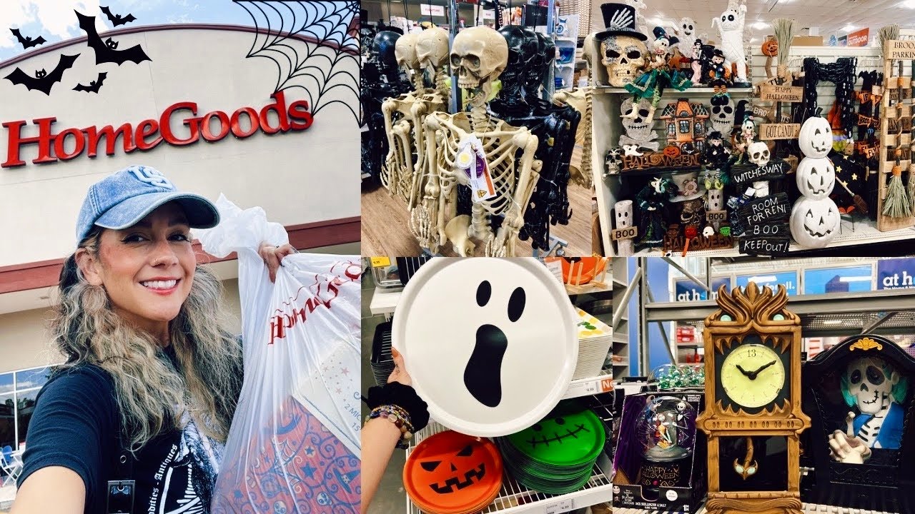 Huge HALLOWEEN Shop w/ Me!🎃 IKEA, Kohl’s, HomeGoods, At Home & More!🖤 ...