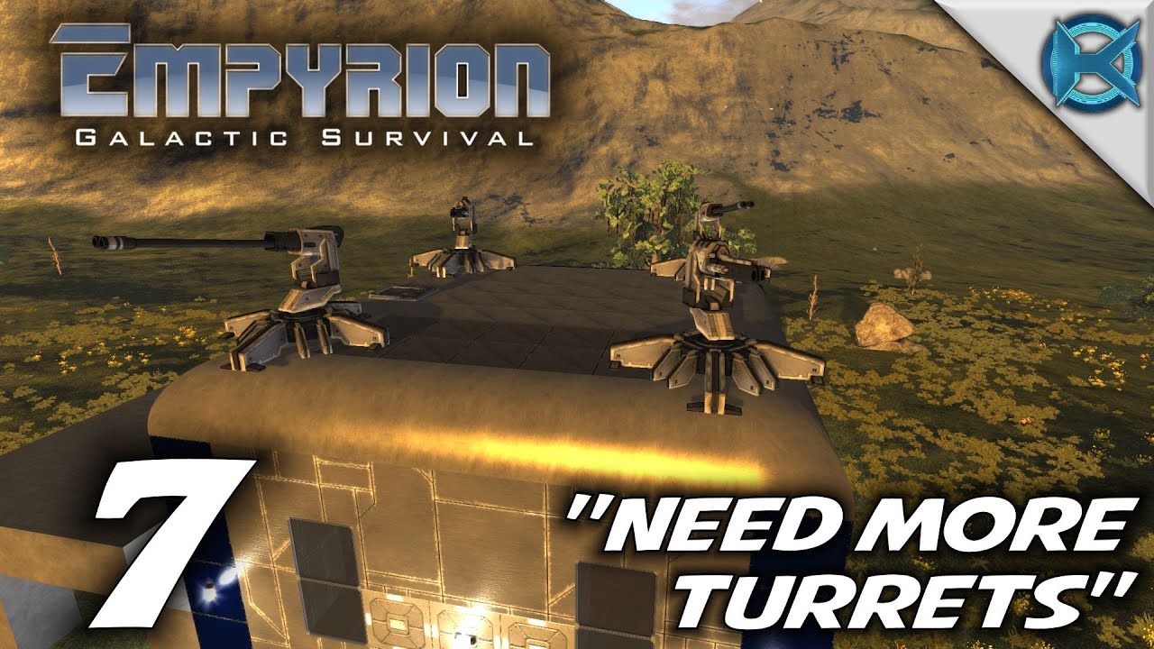 Empyrion Galactic Survival -Ep. 7- "Need More Turrets" -Let's Play ...