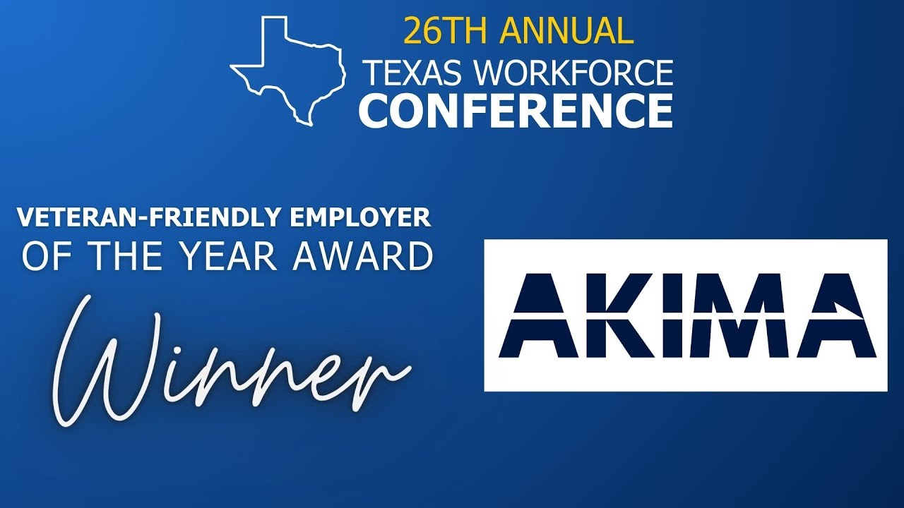 Akima Support Operations | Veteran-Friendly Employer of the Year ...