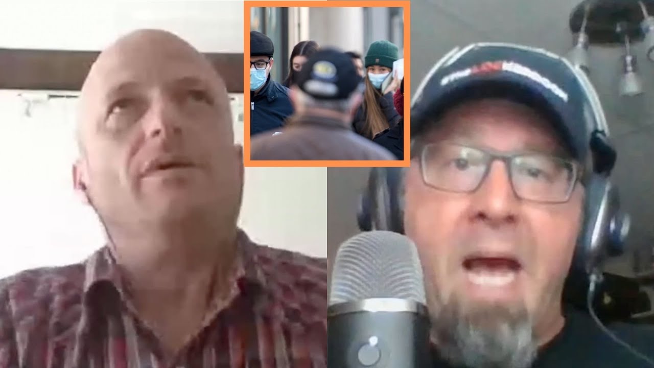 Lochlin Cross & James DiFiore Get Heated During The "Do Masks Work ...