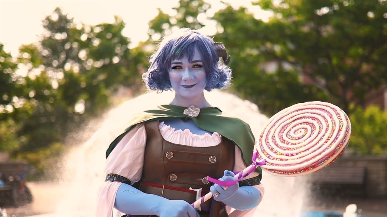 Critical Role Cosplay Cinematic - Jester and The Traveler - YouTube