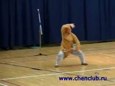 18 рук архатов Shi ba shou luohan quan 十八手罗汉拳