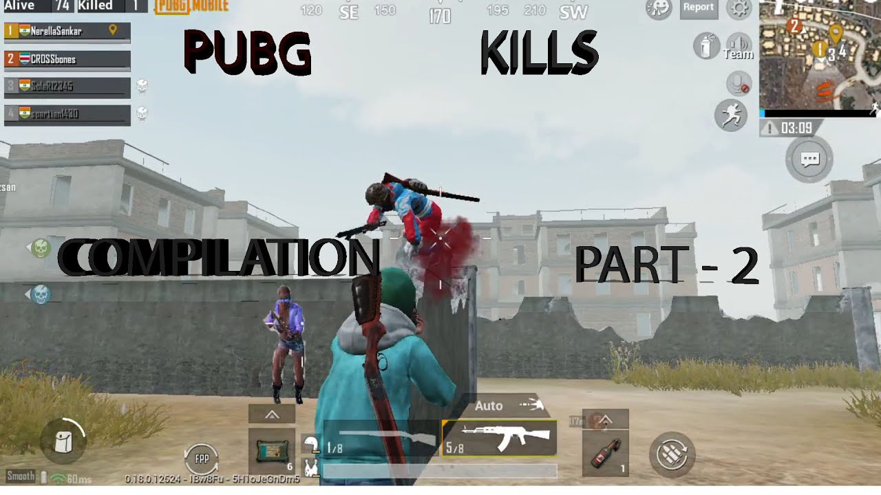 PUBG KILLS COMPILATION PART 2 - YouTube