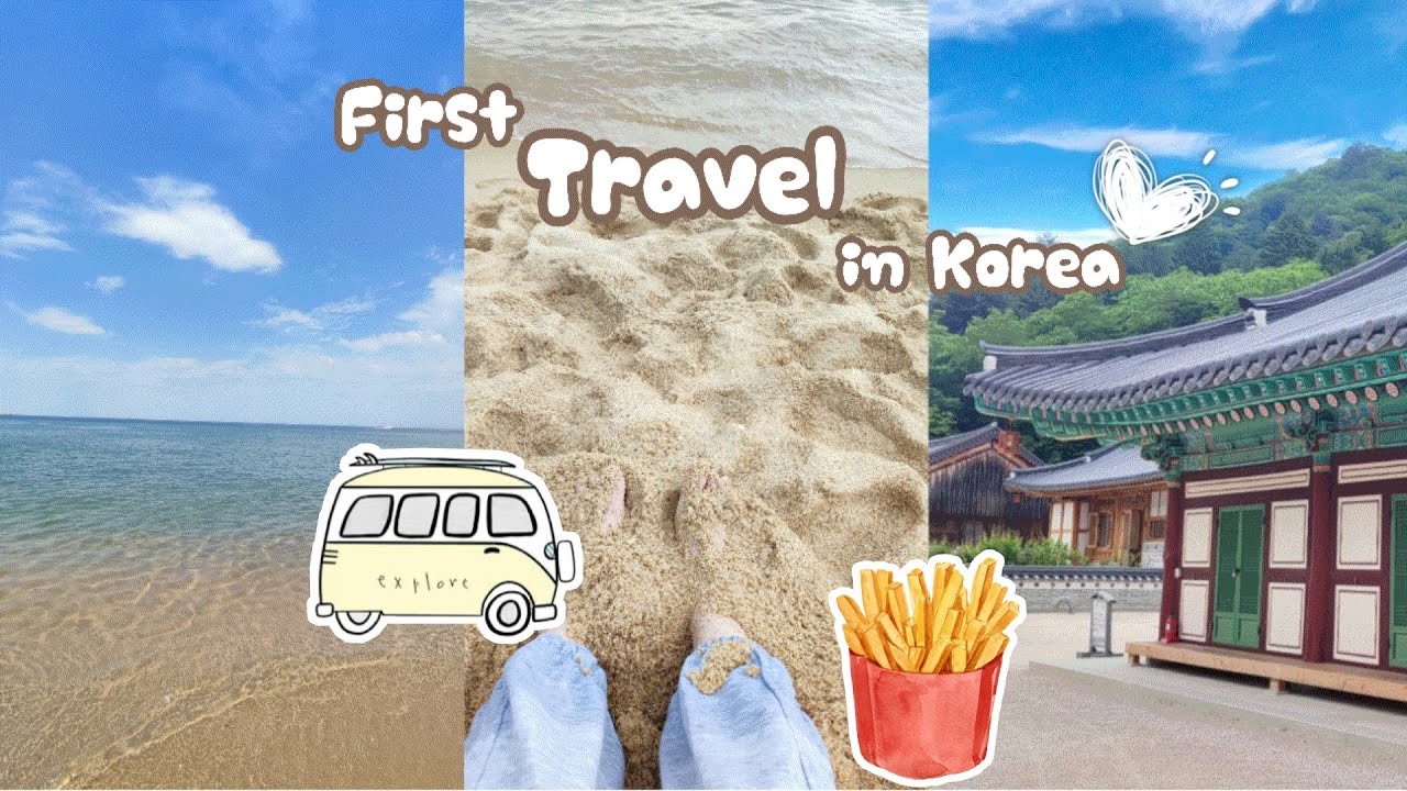 first travel in Korea vlog|Korean University Trip with classmate ...