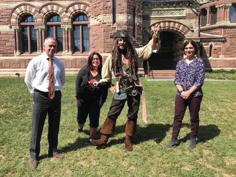 Captain Jack Interview on Today In Woburn - YouTube