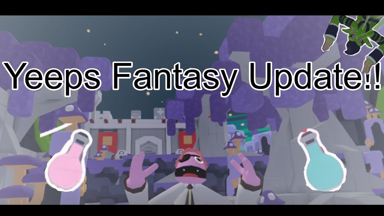 Yeeps Fantasy Update | ft. @michaeljones429 @ShadowVR_Real @notMTUvr ...