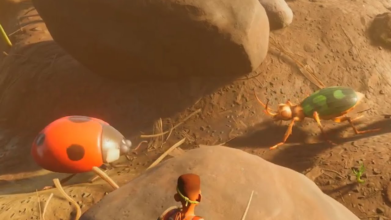 Grounded Ladybug vs Bombardier Beetle on WHOA / Grounded 1.0 #shorts ...