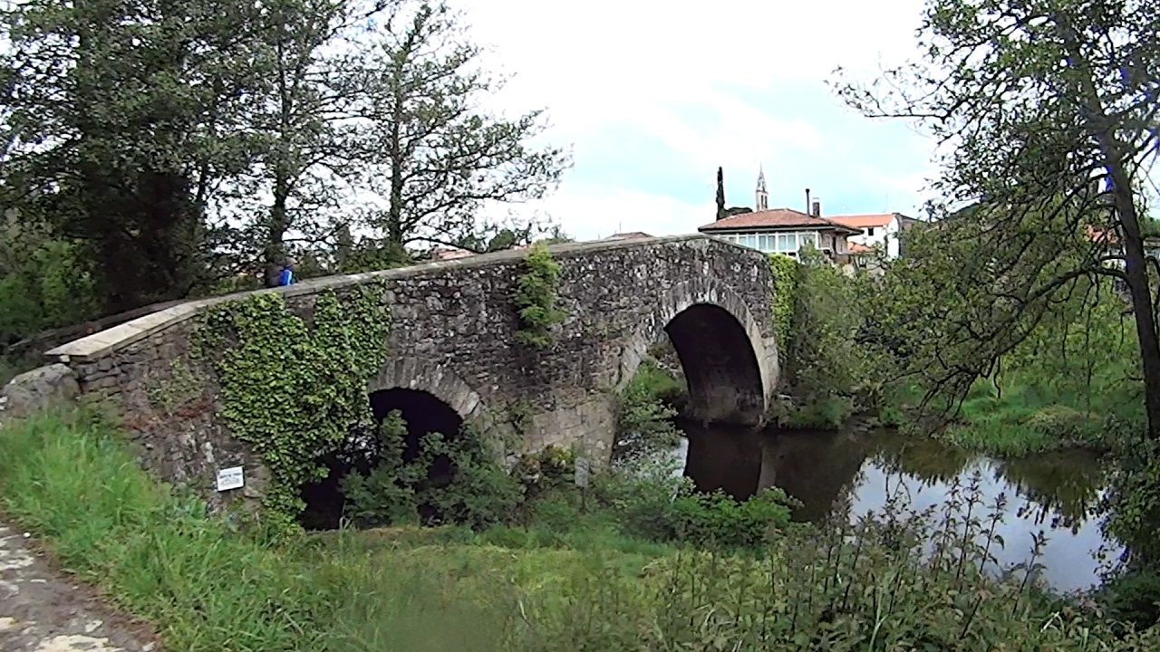 Etapa 29: Palas de Rei a Arzúa. - YouTube