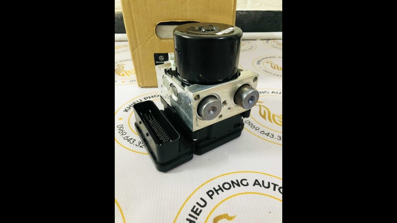 A2044315512, A 204 431 55 12 ABS Mercedes GLK, C class - YouTube