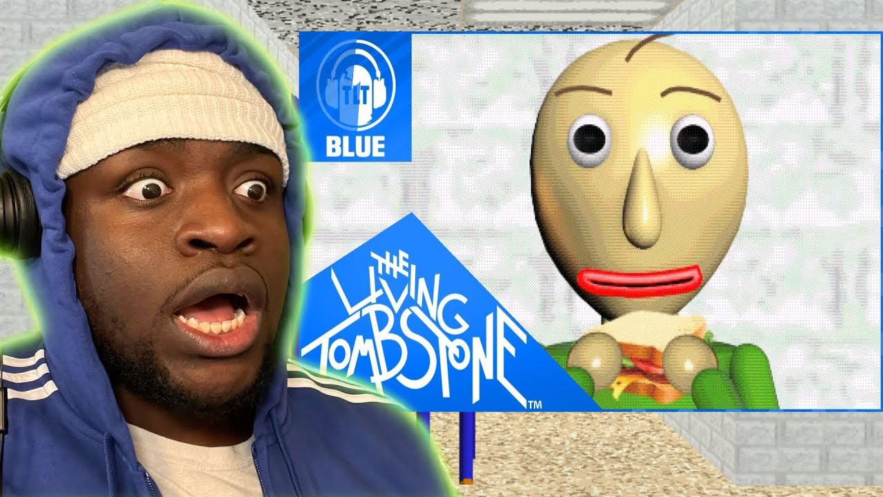 IM AFRAID OF THIS TEACHER! | Baldi’s Basics Song Basics in Behavior by ...