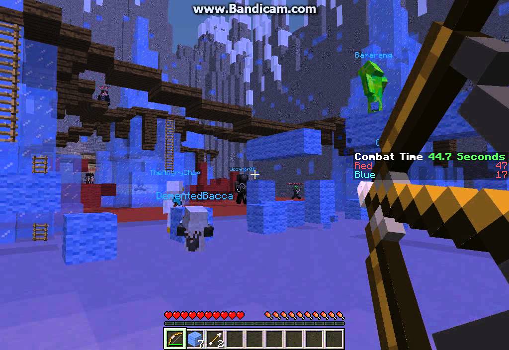 Mineplex mini games part 1 - YouTube