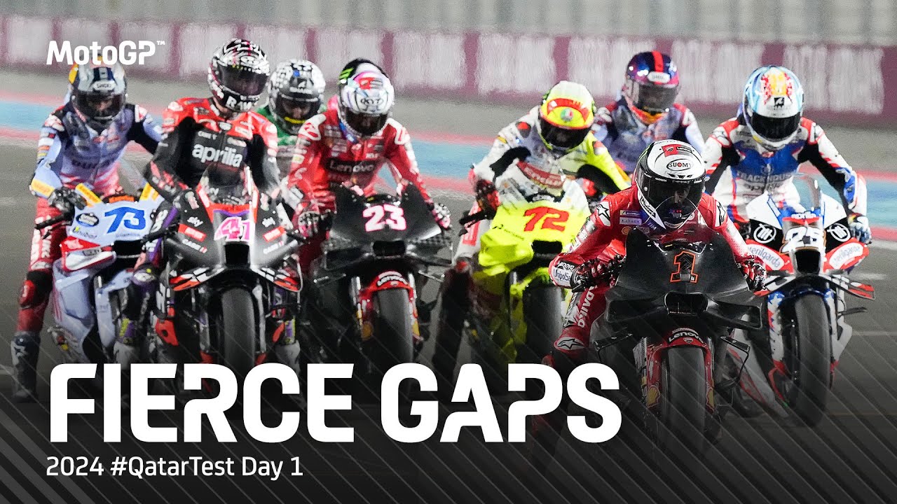 MotoGP™ HIGHLIGHTS! 🚀 | 2024 #QatarTest Day 1 - YouTube