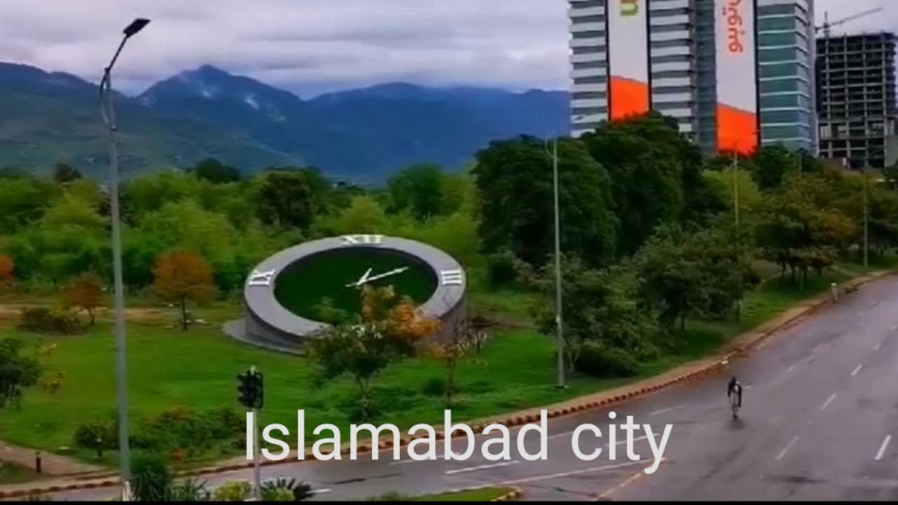 Street Views of Islamabad | Most beautiful capital city of pakistan ...