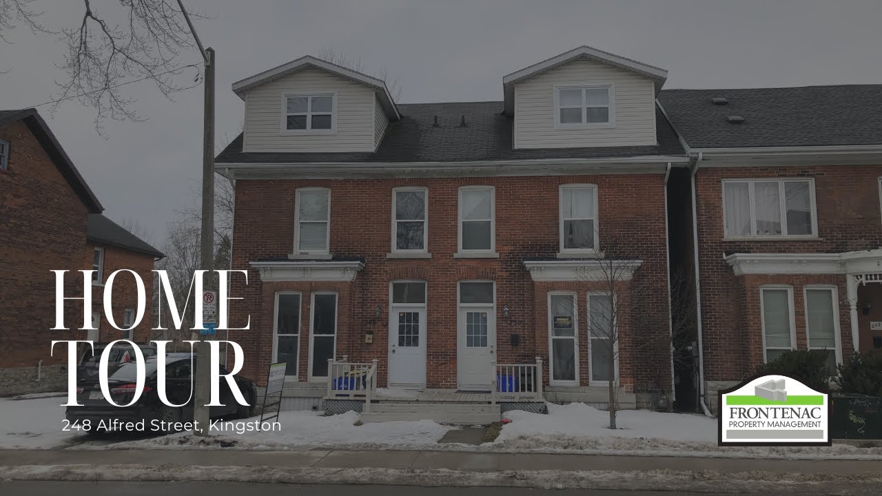 Home Tour: 248 Alfred Street, Kingston - YouTube