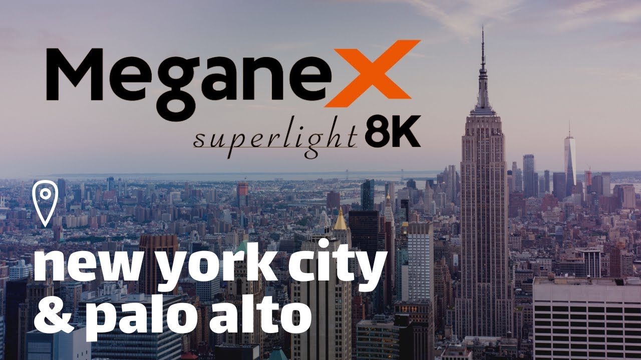 MeganeX superlight 8K US Roadshow THIS WEEK in NYC & Palo Alto! Don't ...