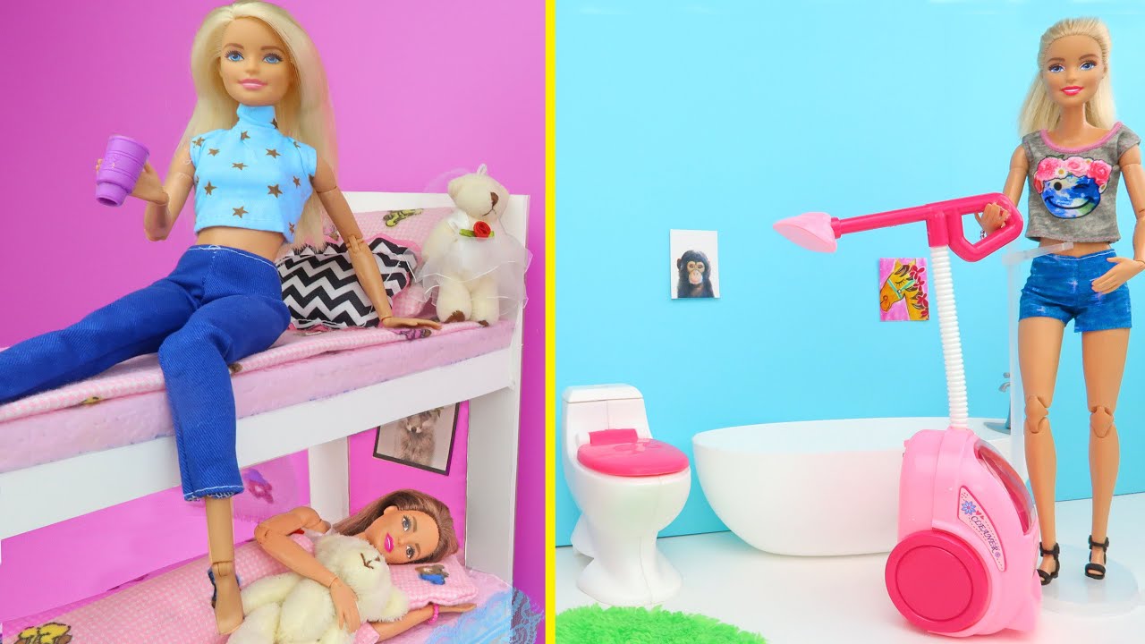 Barbie and Ken Morning Routine | Dolls Play stories for kids | Fun and ...