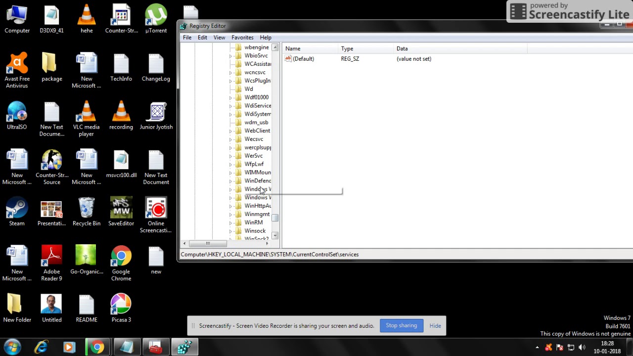 How to enable wireless WLAN autoconfig service in your PC - YouTube