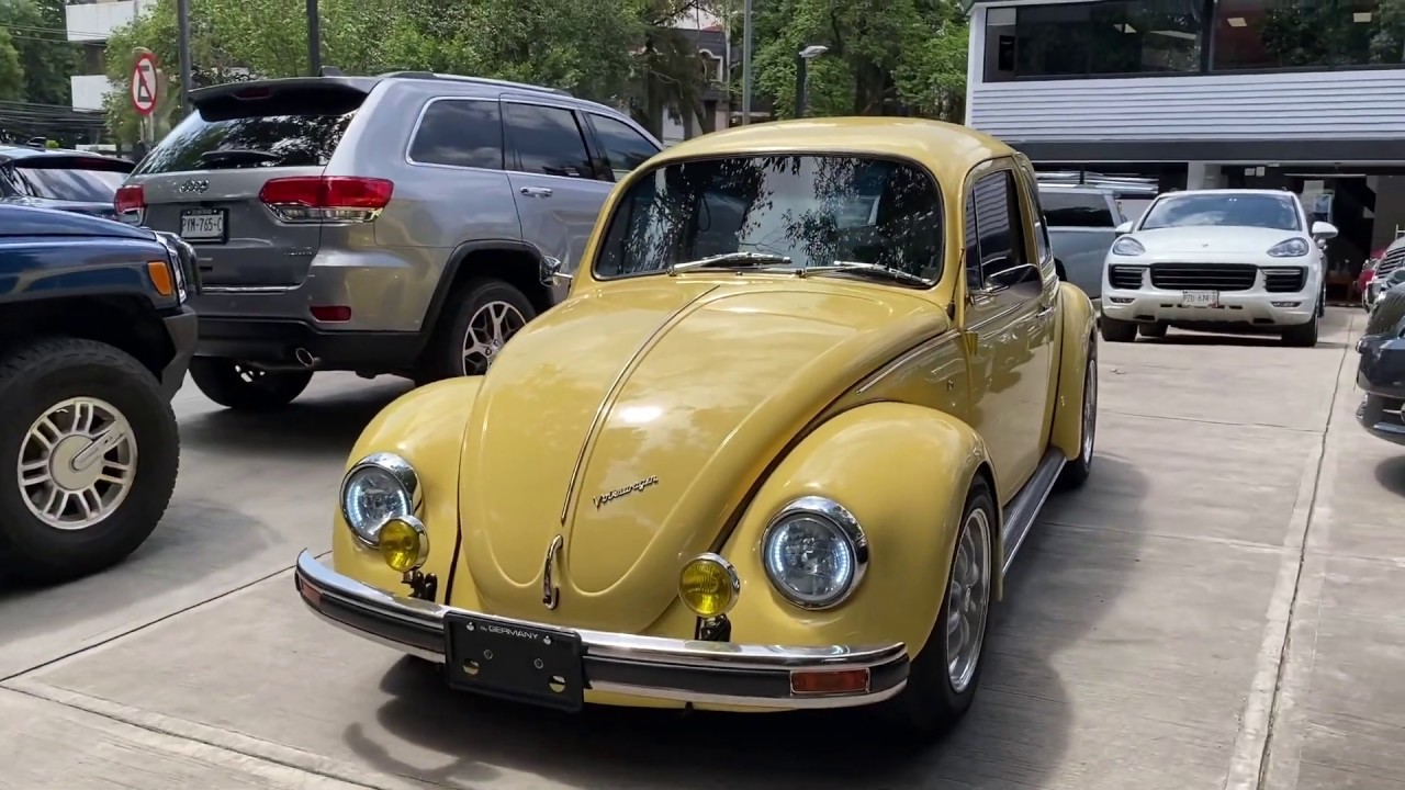 Vocho Clasico Volkswagen Sedan 1990 - YouTube
