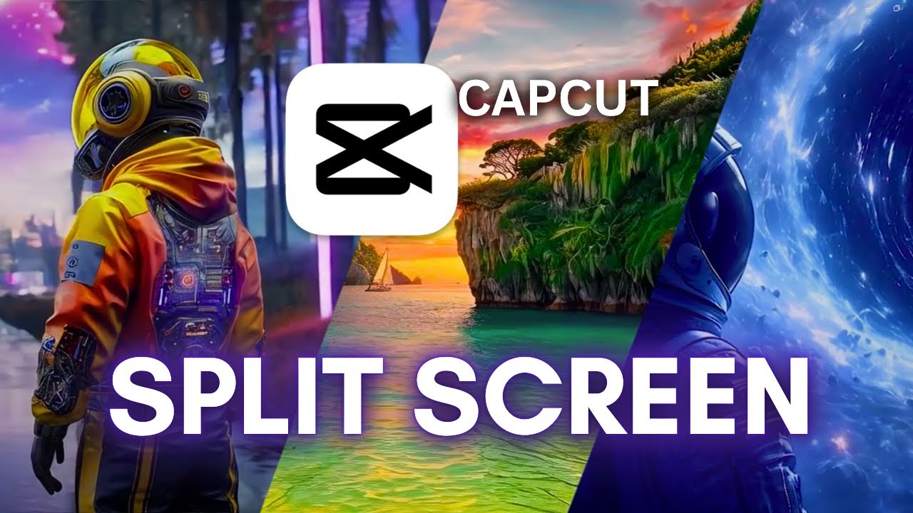 How to Create Split Screen Effect in CapCut PC | CapCut PC Tutorial - YouTube