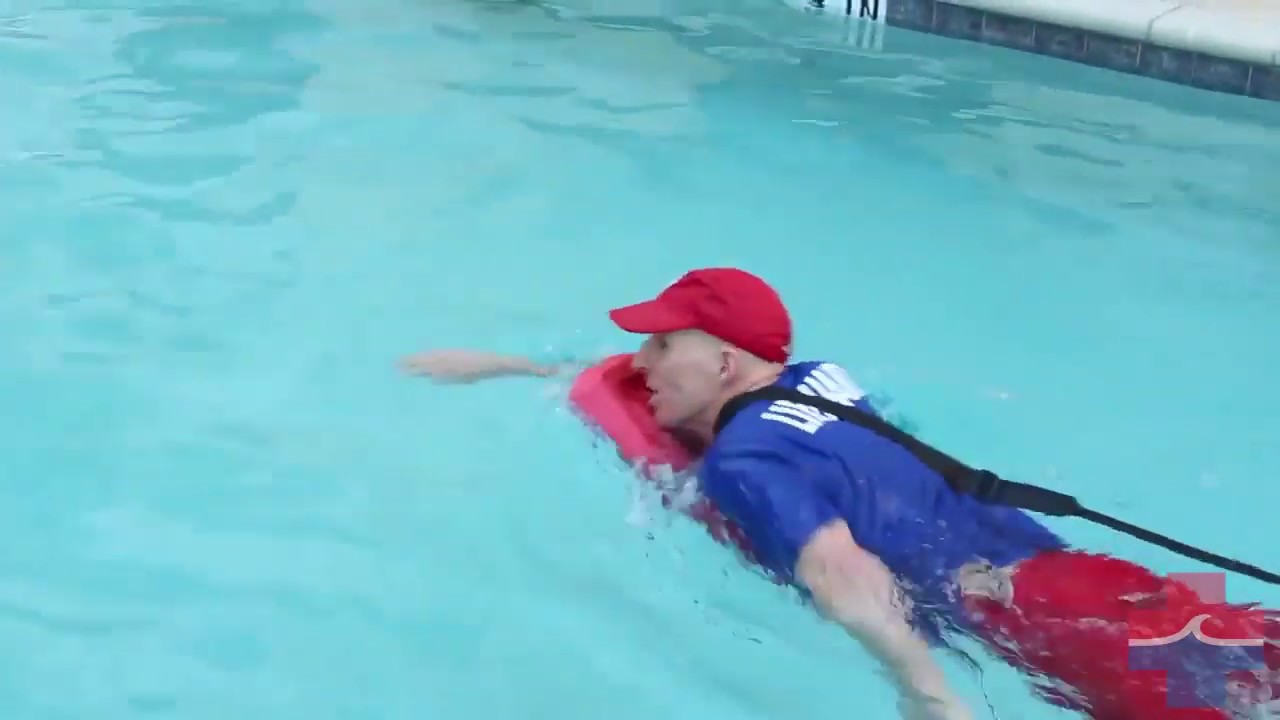 eLifeguard.com® LIFE™ Rescue Tube (Surf Paddle™) - YouTube