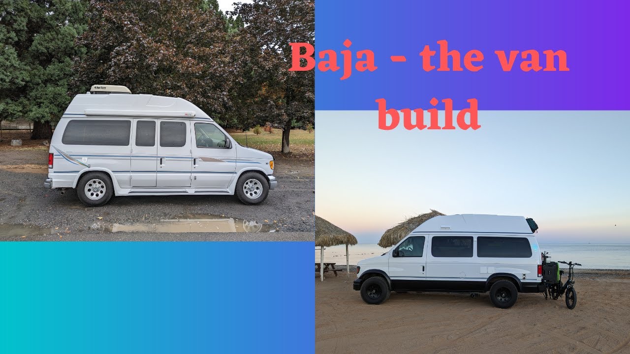Tour of Baja the van - YouTube