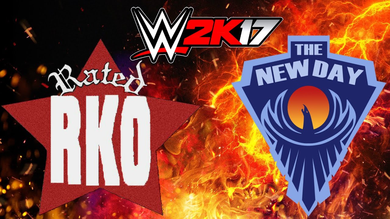 Rated RKO vs New Day | WWE 2K17 - YouTube