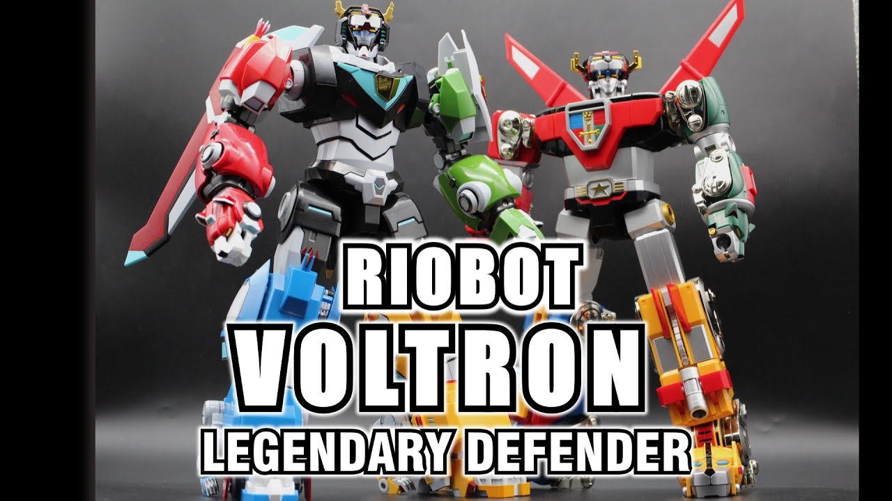 RIOBOT VOLTRON これを見て買う買わないは自由なんだぜって話し - YouTube