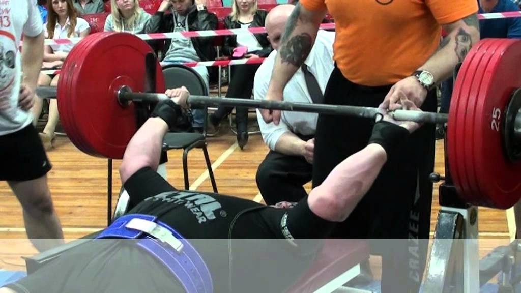 Powerlifting Russia 2013 - YouTube