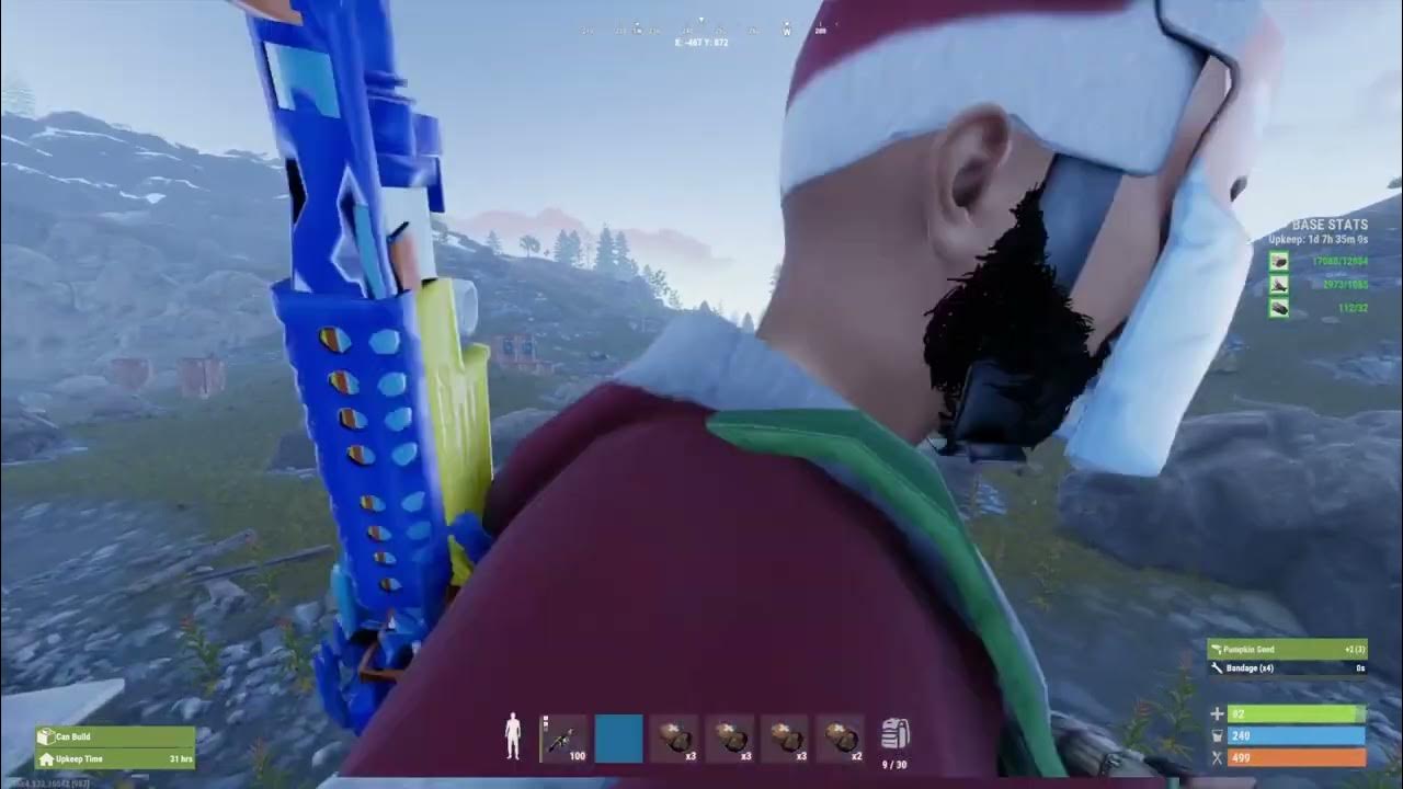 Rust Console BRAD Take heli Take & Brad Counter - YouTube