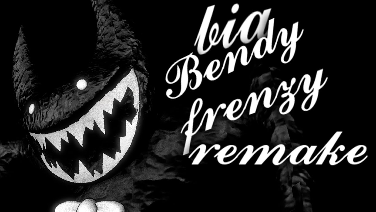 (sfm/cuphead/bendy) bia bendy frenzy remake - YouTube