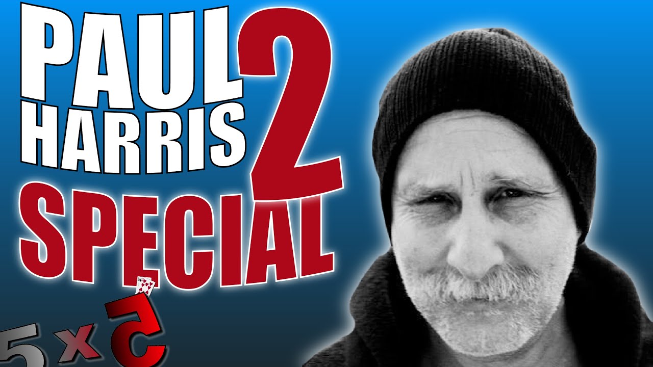 Paul Harris Special No. 2 - Celebrating The Card Magic Of Paul Harris ...
