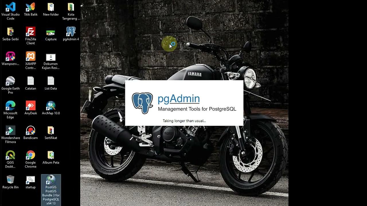 Cara Install PostgreSQL PostGIS PhpPgAdmin di Xampp - YouTube