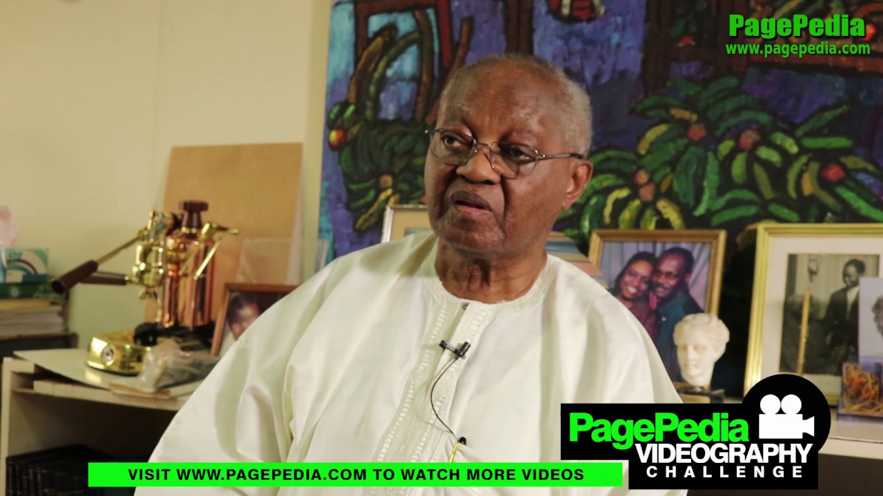 PAGEPEDIA VIDEOGRAPHY CHALLENGE PROF ELEBUTE - YouTube